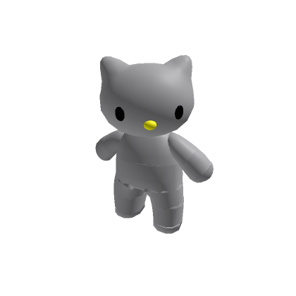 Cute Kitty [Recolorable] - Roblox