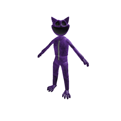 Gato morado | CatNap | Horror sucio - Roblox