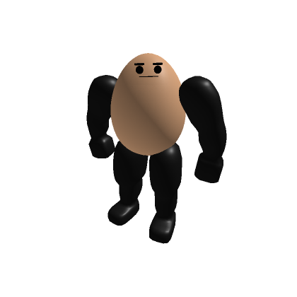Buff Egg [Colorable]