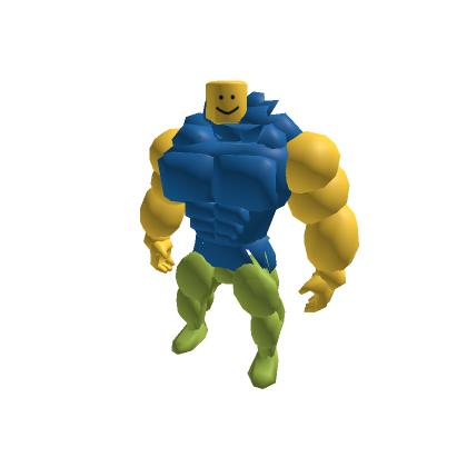 Strong Noob - Roblox
