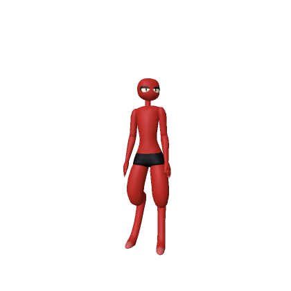 Demon Imp Man [Colorable]