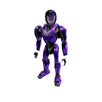 Purple Robot Mech - Roblox