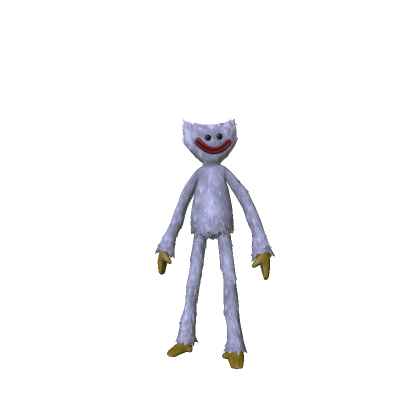 Huggy Wuggy Smile (Recolorable)