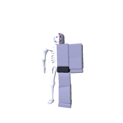 Half and Half Boy Body