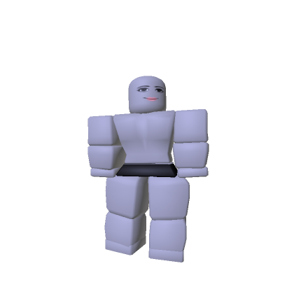 Y2k R6 Blocky Girl - Gal