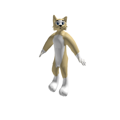 Soccer Wolf Mascot - Roblox
