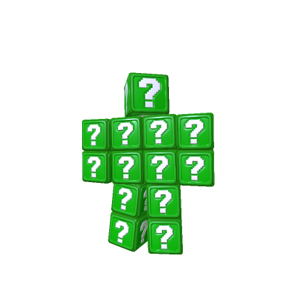 Lucky Block Body R6 | Green