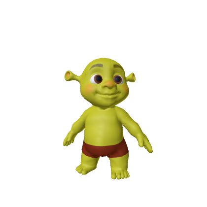 Cute Baby Ogre