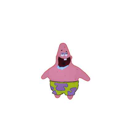 2D Dumb Patrick