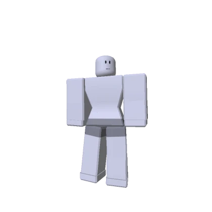 Clásico Blocky Woman V2