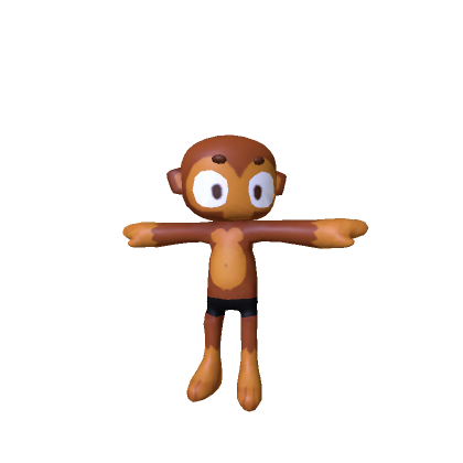Dart Monkey Bloons TD