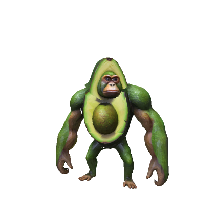 Avocado Gorilla (Brainrot)