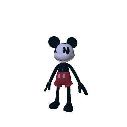 Ink Mickey Mouse