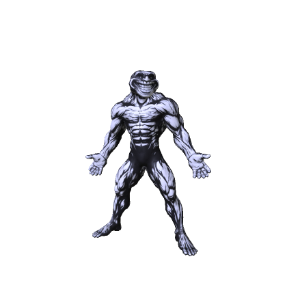 [67 WALK] Troll Face Brainrot