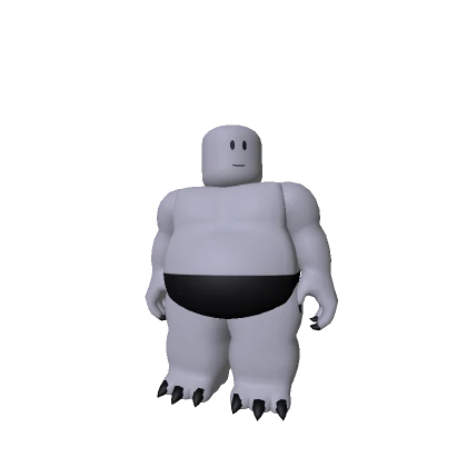 Monstruo Rey Jefe (garras negras)