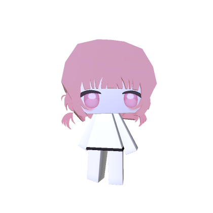 Mini Pink Paper toy (R6)