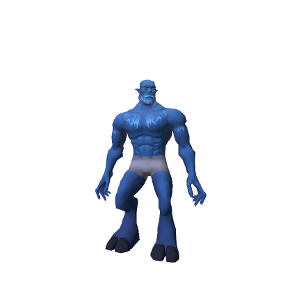 Bull | Blue