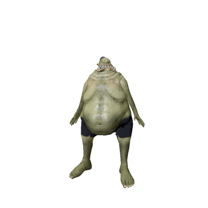 Sleepy Ogre