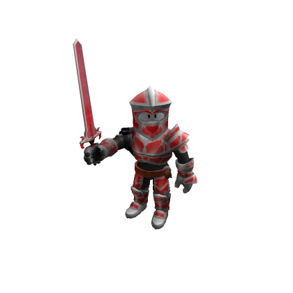 Red Dread Knight - Roblox
