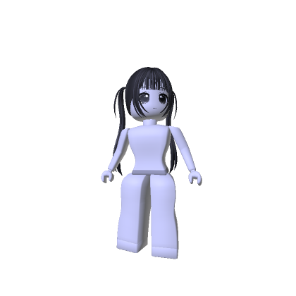 Blocky Woman Doll