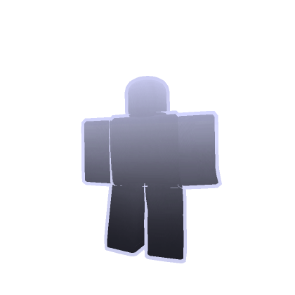 shadow outline blocky
