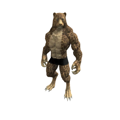 Strong Leopard Humanoid - Roblox