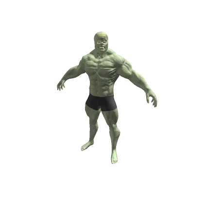 Hombre Musculado - Roblox