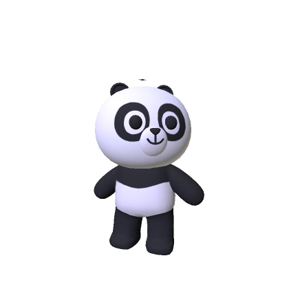Mini Line Panda
