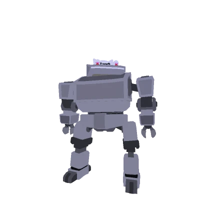 Toon Shaded Cat Mech