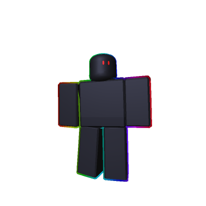 R6 Rainbow RGB Demon