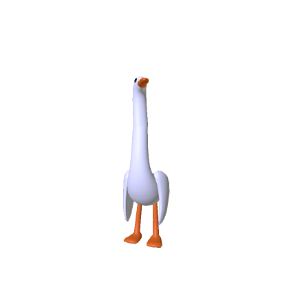 Long Neck Goose