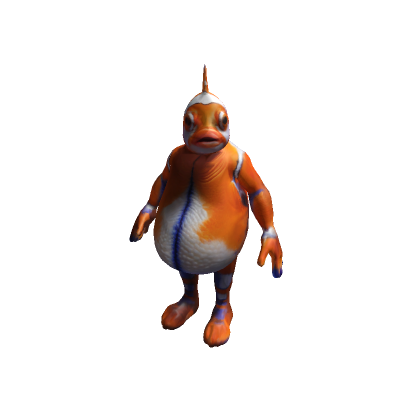 Cool Clownfish Man