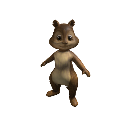 Cute Squirrel - Roblox