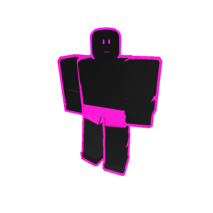 Pink Void Outline - Roblox