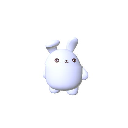 Cute Mini Rabbit Plushie