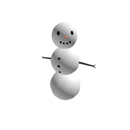 Snowman - Roblox