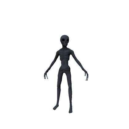 Skinny Horror Alien