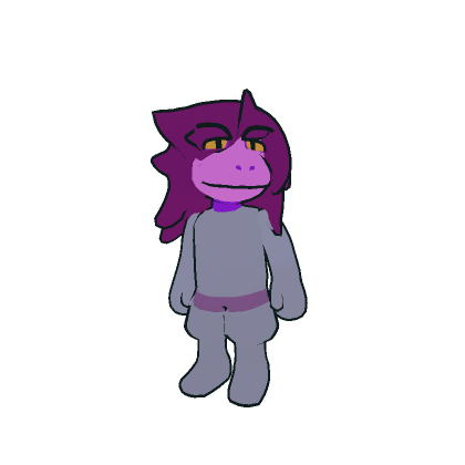 Susie (Dark World) CH2 - Deltarune