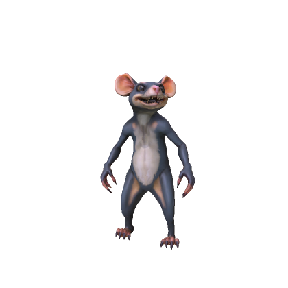 Creepy Rat