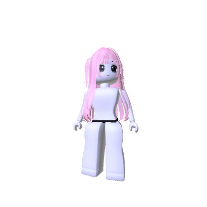 Woman thin Blocky