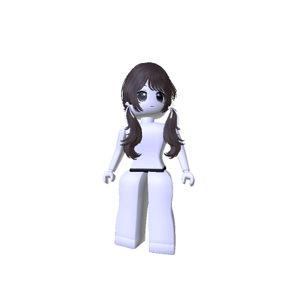 Blocky Woman Doll