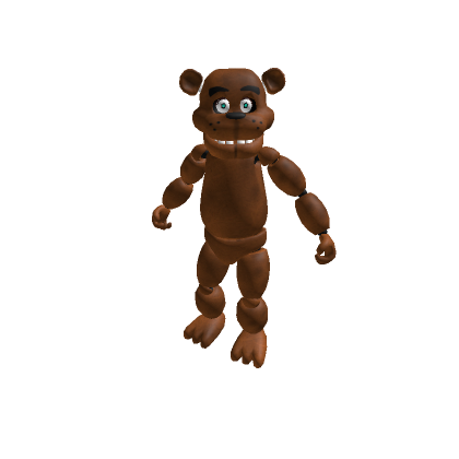 Freddy Fazbear - Roblox