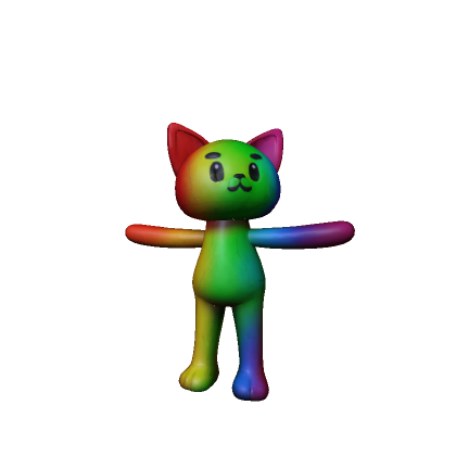 Rainbow Cat
