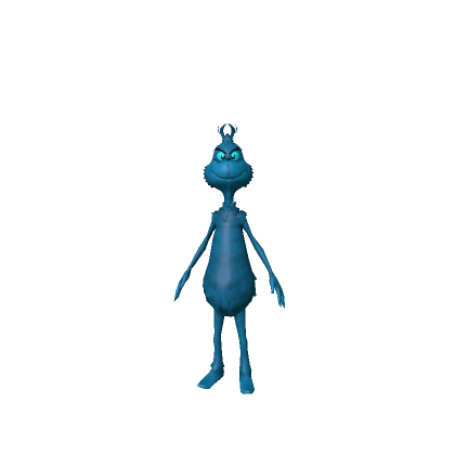Blue Grinch