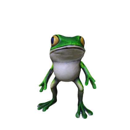 Zelda Frog