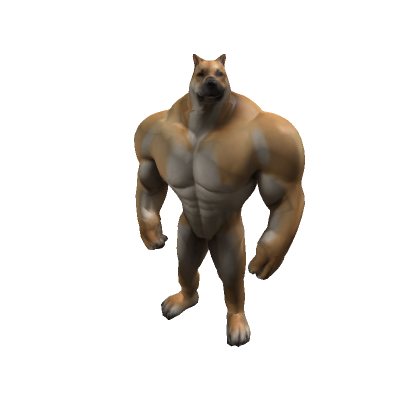 Gigachad Dog