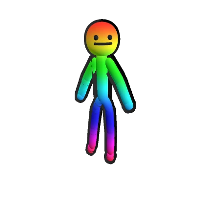 Rainbow Stickman - Roblox