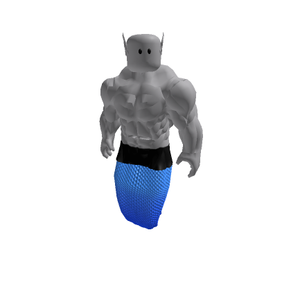 Strong Blue Mermaid - Roblox