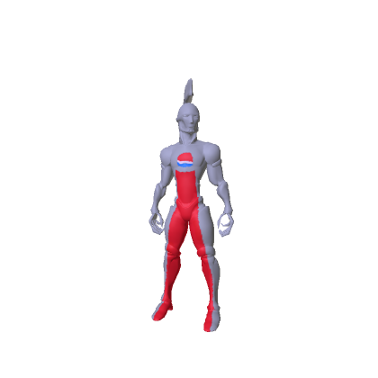 Red Vintage PEPSIMAN