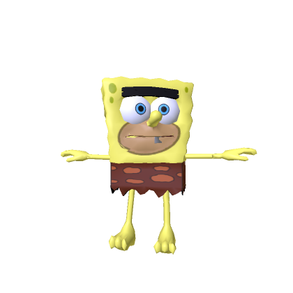 Caveman Spongebob